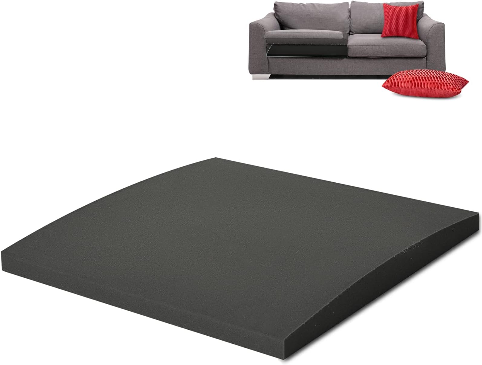 Amazon.com: HAVARGO Couch Cushion Support for Sagging Seat, High ...