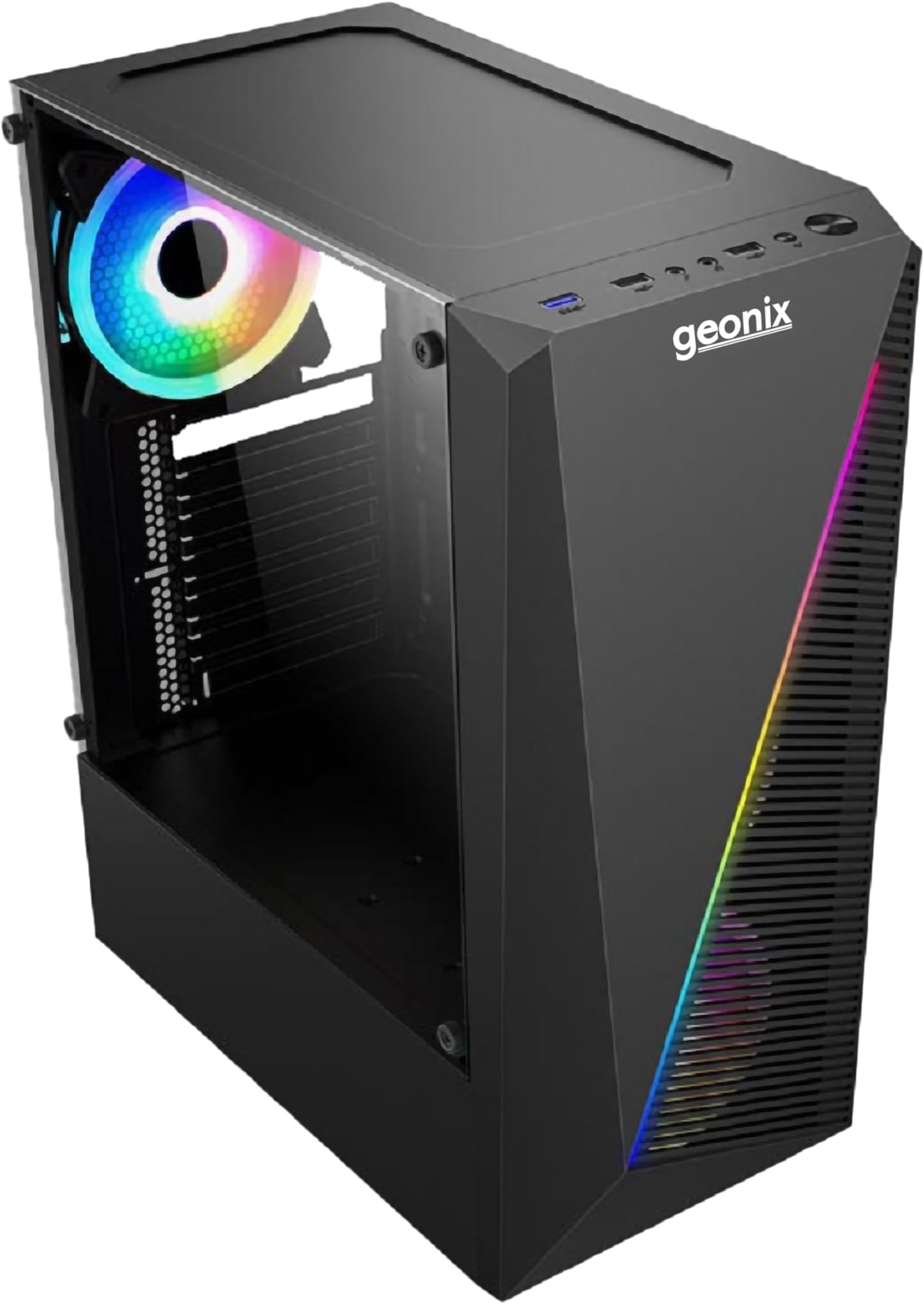 Amazon.in: Buy ZEBRONICS ROBUST Premium Gaming Chassis with support for ...