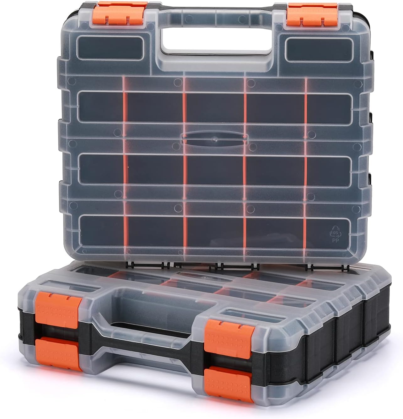 EMENTOL 2PCS Double Side Tool Organizer with Impact Resistant Polymer ...