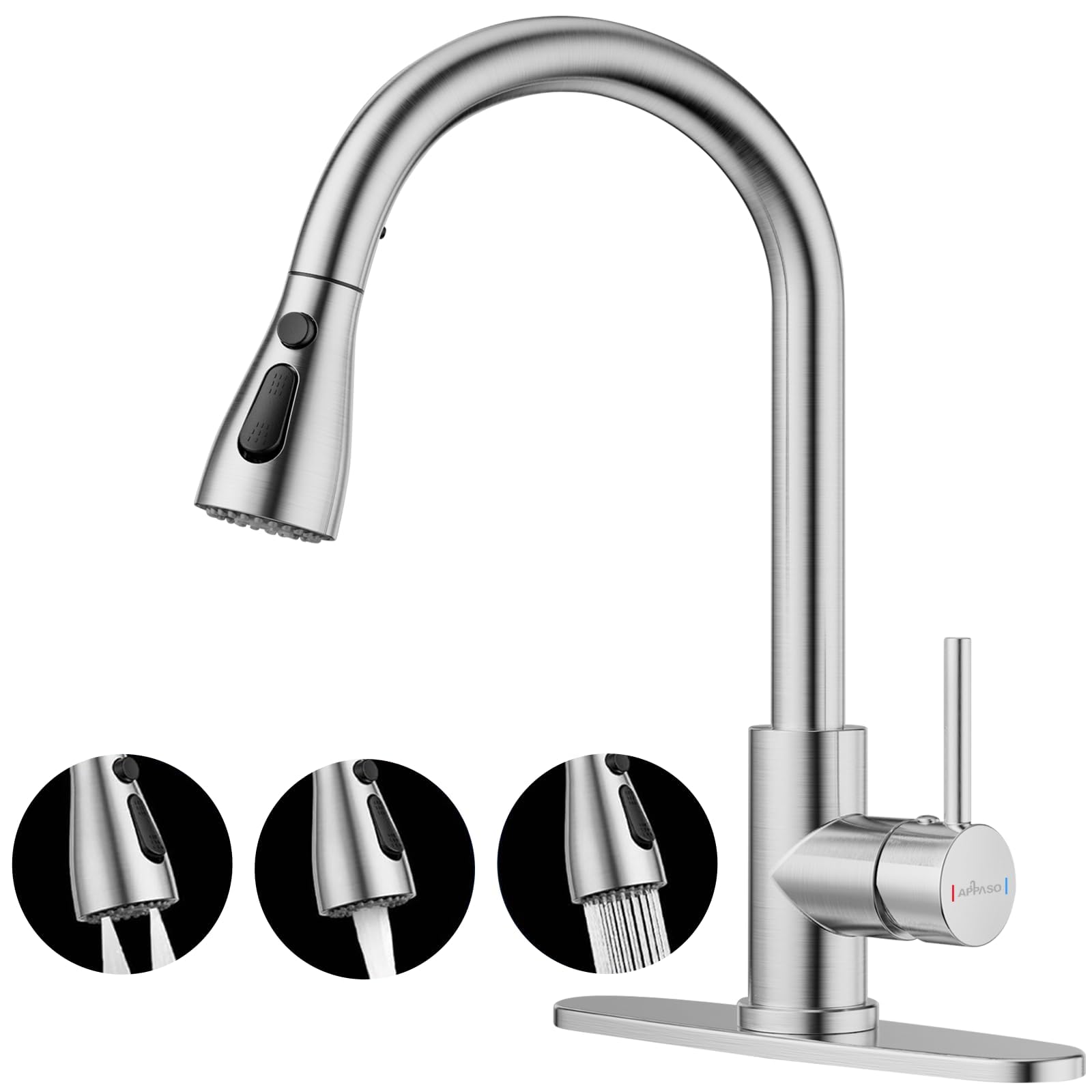 Laundry Faucet Brushed Nickel Phiestina Brushed Nickel Utility