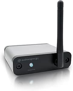 Audioengine B1 32 Bit 5.3 Bluetooth Music Receiver with Adaptive aptX ...