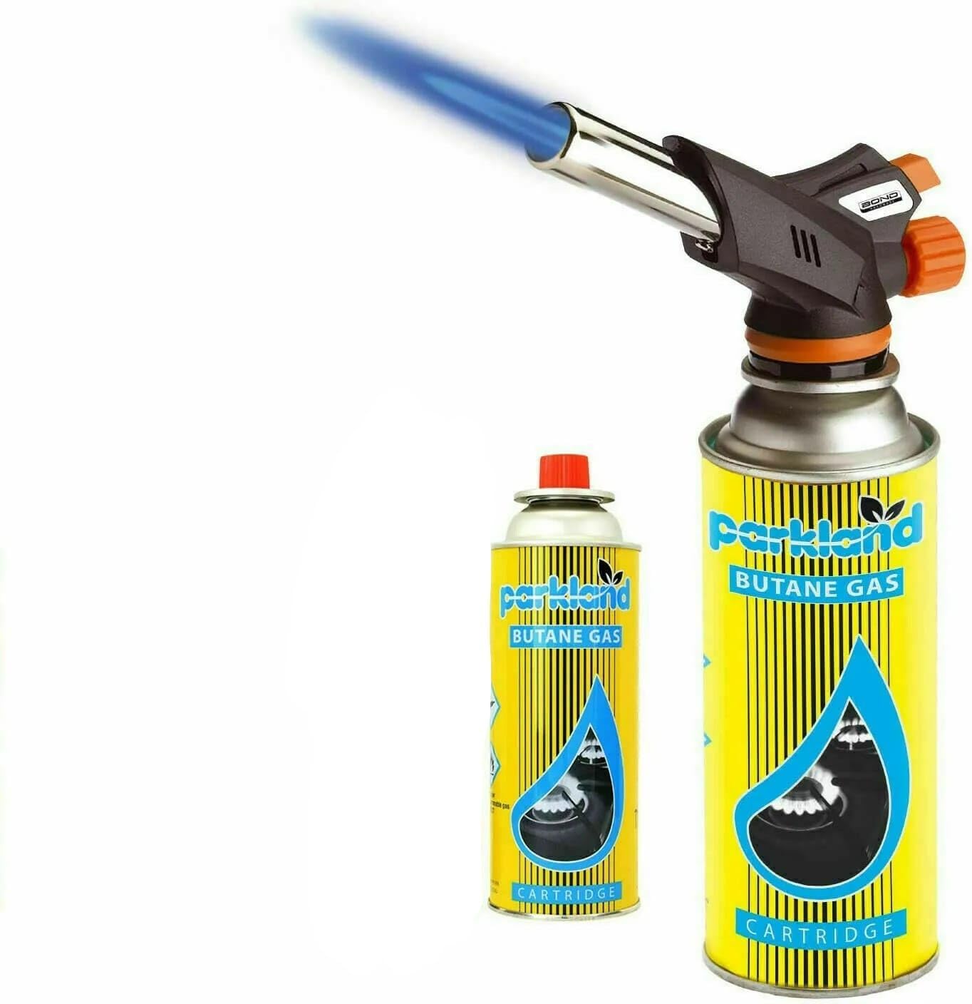 High-Powered Butane Blow Torch Flamethrower - Auto Ignition, Ideal for ...