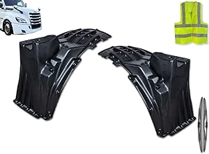 Amazon.com: KOZAK Cab Splash Guard Fender Liner Driver (Left) and ...