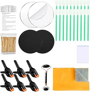 Rneswi 234 Pcs Card Cleaning Kit，10-in-1 Polishing 、Card Flattening Kit ...
