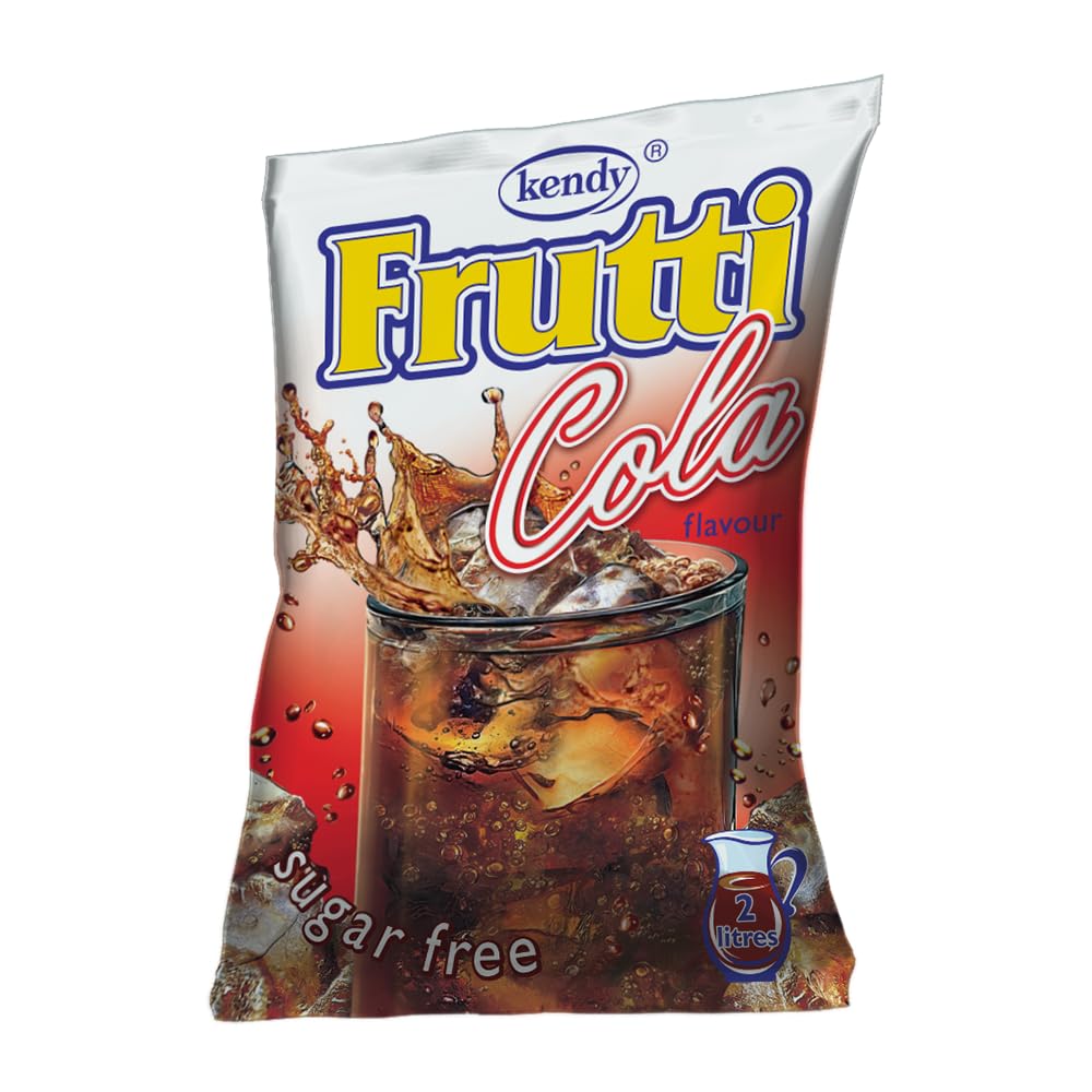 KENDY, Frutti, Aromatizzatore d'acqua senza zucchero, Preparato in ...