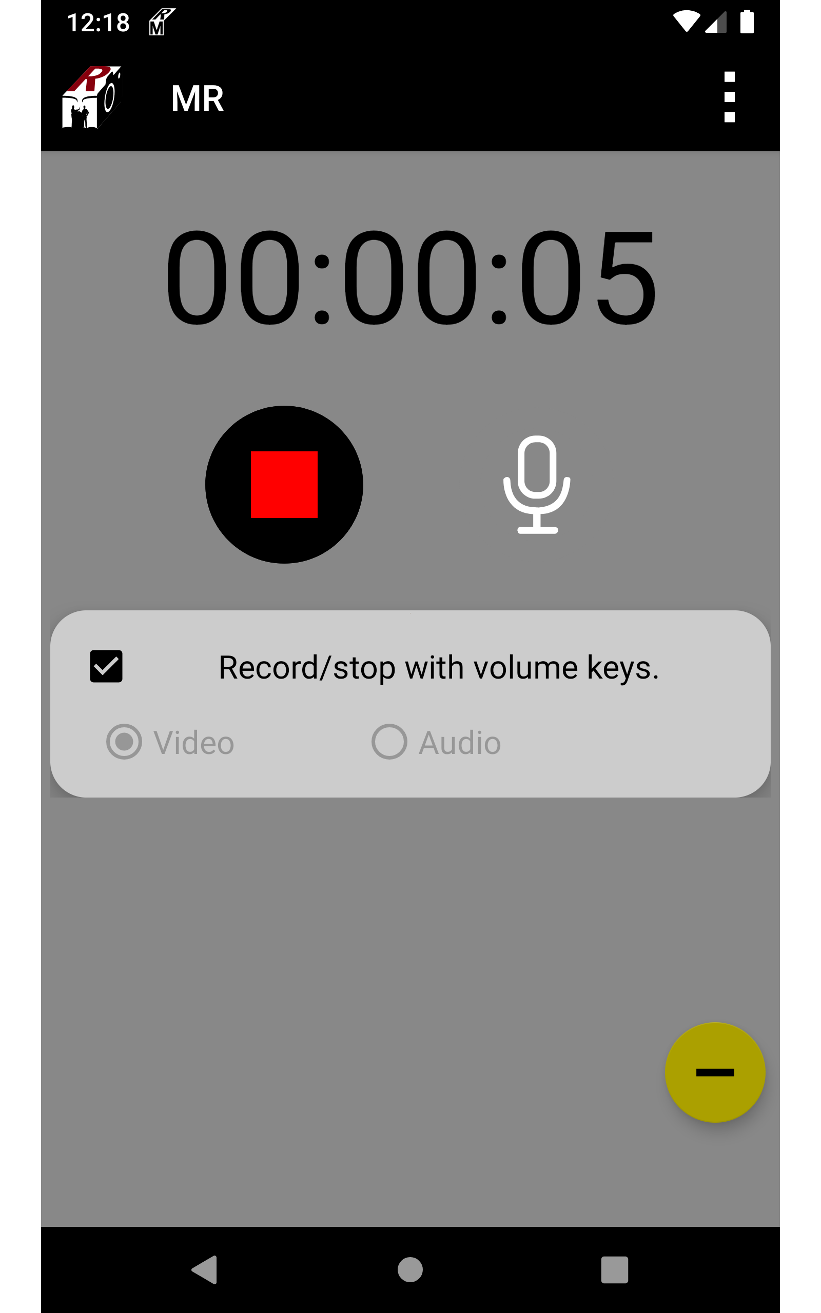 MR - Background Media Recorder:Amazon.de:Appstore for Android