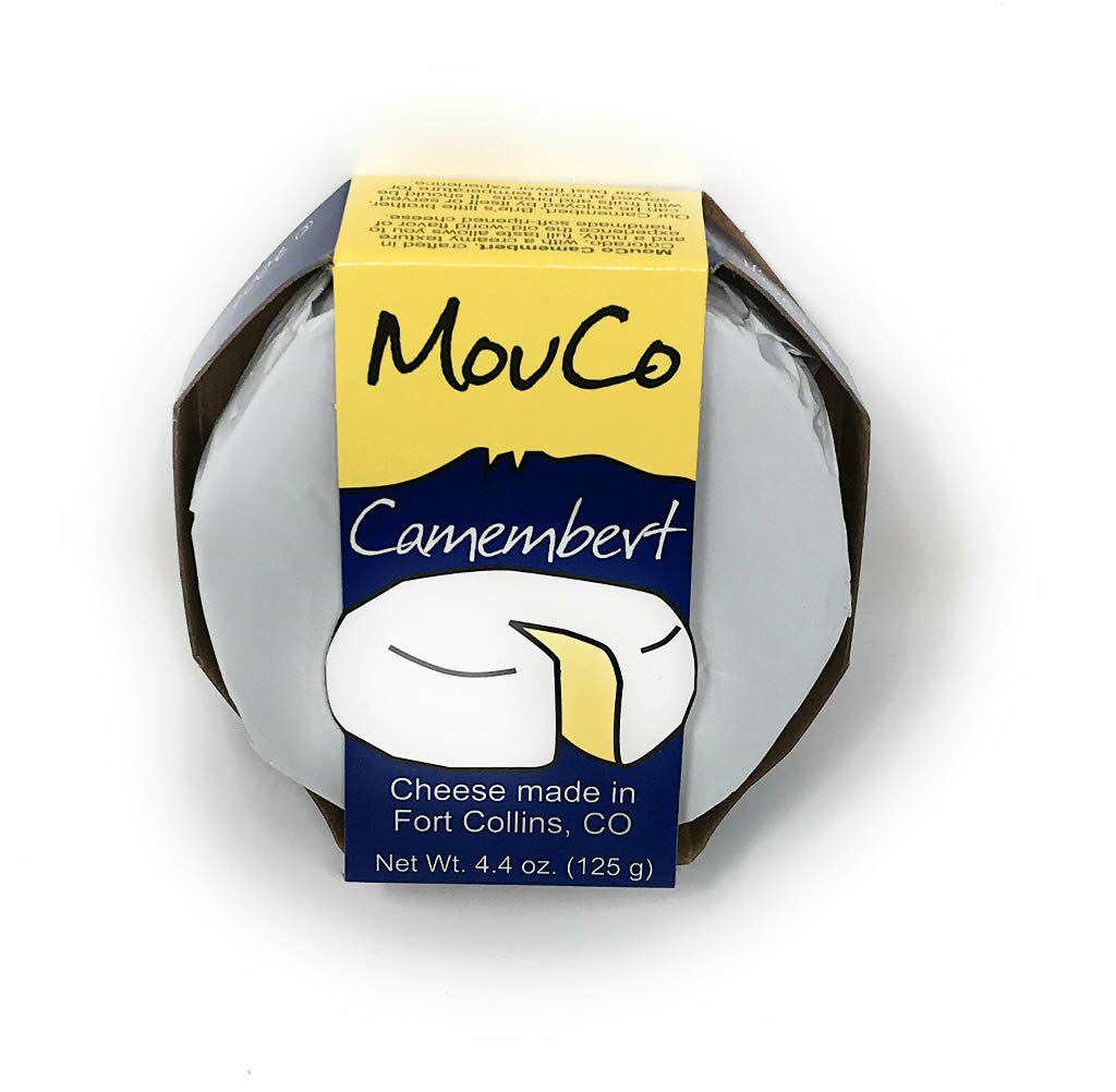 Amazon.com: Mouco Cheese Colorado Camembert, 4.4 Oz : Grocery & Gourmet ...