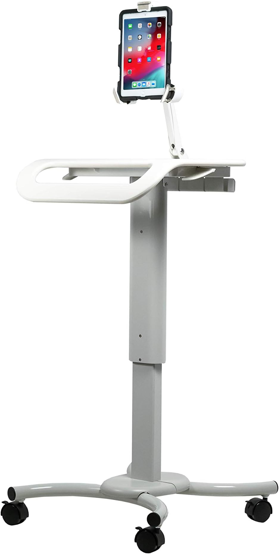 Amazon.com: Rolling Medical Workstation – CTA Height Adjustable Mobile ...