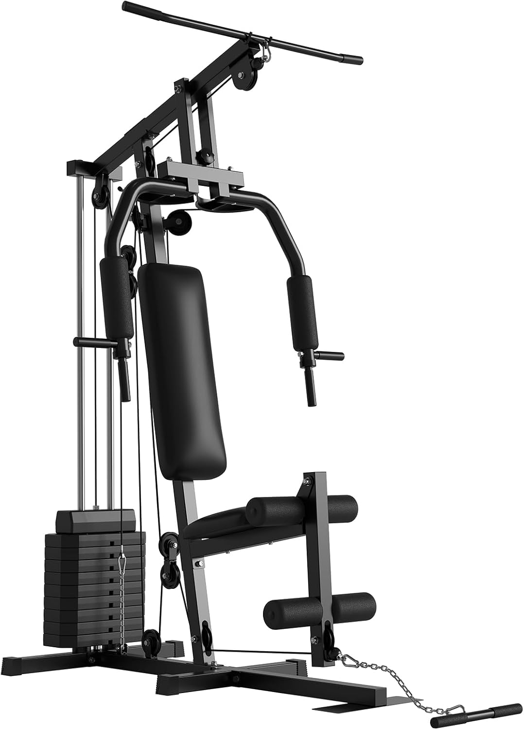 Amazon.com: HOMSURE Gym Machine System, Multifunctional Weight Machine ...
