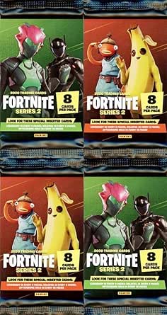 Amazon.com: 2020 Panini FORTNITE Trading Cards Series 2 Collection of ...