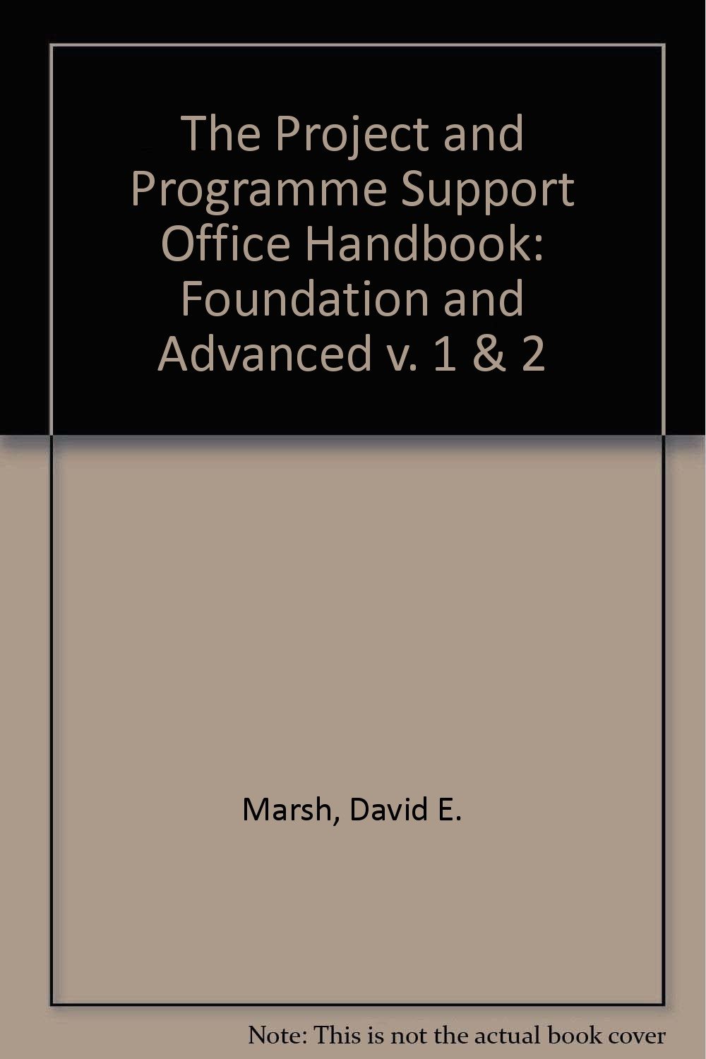 Buy Foundation and Advanced (v. 1 & 2) (The Project and Programme ...