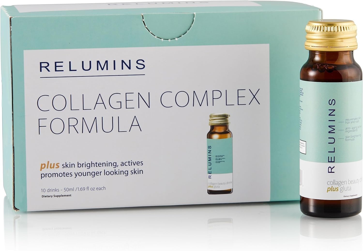 Amazon.com: Relumins Advance Rejuvenating Collagen Beauty Drink with ...
