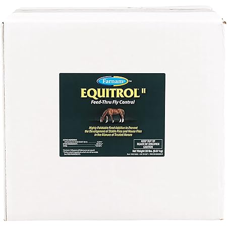 Amazon.com: JustiFLY Fly-A-Salt Cattle Fly Control Block with Salt, 44 ...