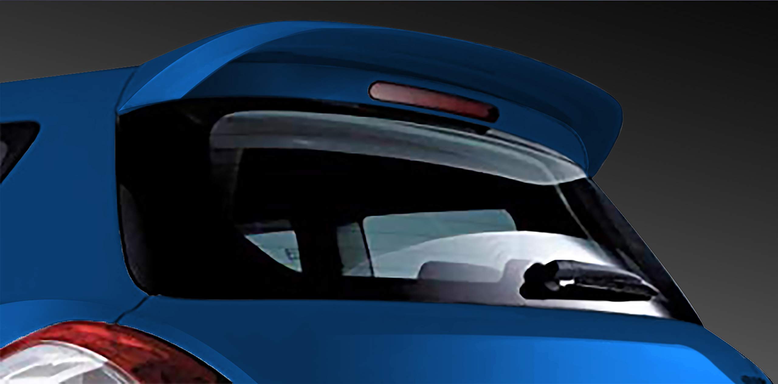 Goldsun Long Durable Abs Roof Top Rear Spoiler Gsp 201 | Desertcart INDIA