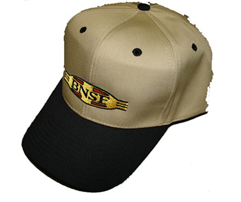 Daylight Sales BNSF Cigar Band Logo Embroidered Hat [hat61] Black at ...