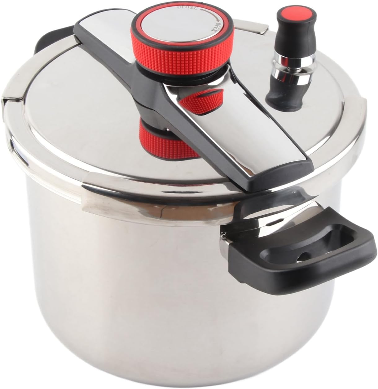 Amazon.com: Large Pressure Cooker, Practical Multi Functional Stainless ...