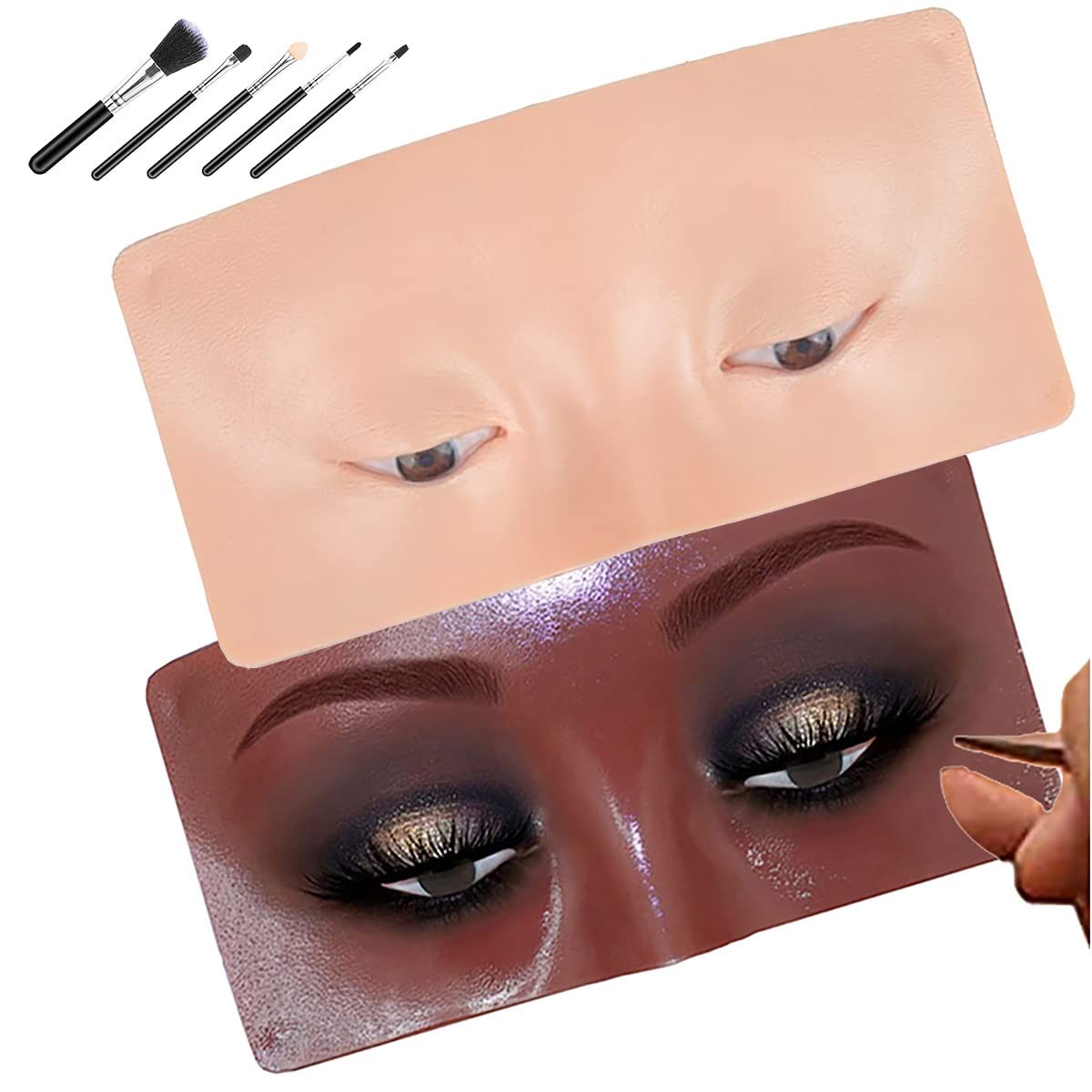 Amazon.com: XUESHA Makeup Practice Face, Perfect Aid to Practicing ...