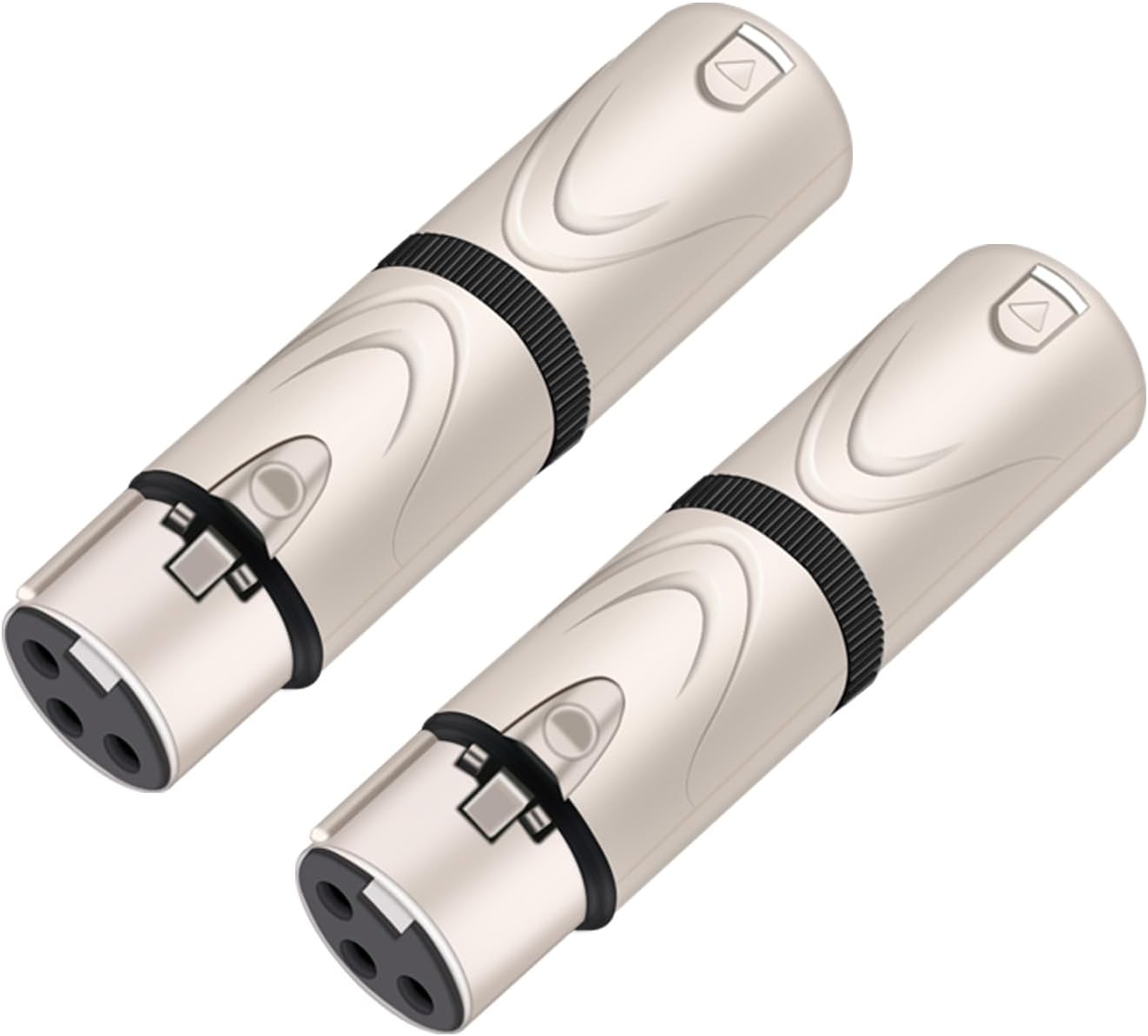 Amazon.com: HOZIBING 3Pin XLR Male to Male,XLR Female to Female,XLR ...