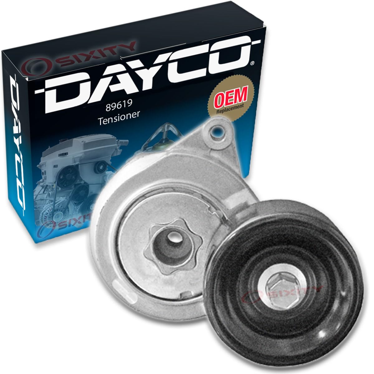 Amazon.com: Dayco 89619 Belt Tensioner : Automotive