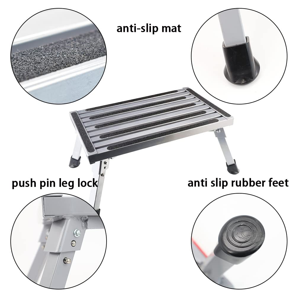 Trailer Folding Work Platform Dolly Cart With Wheels Shop Work