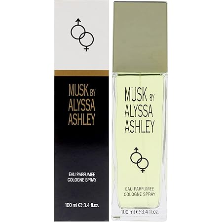 Amazon.com : Alyssa Ashley Musk By Alyssa Ashley For Women. Perfume Oil ...