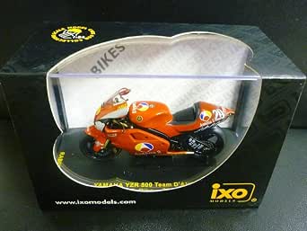 Amazon.co.jp: Ixo Products 1/24 Repsol Yamaha YZR500 RIVA REPSOL YZR ...