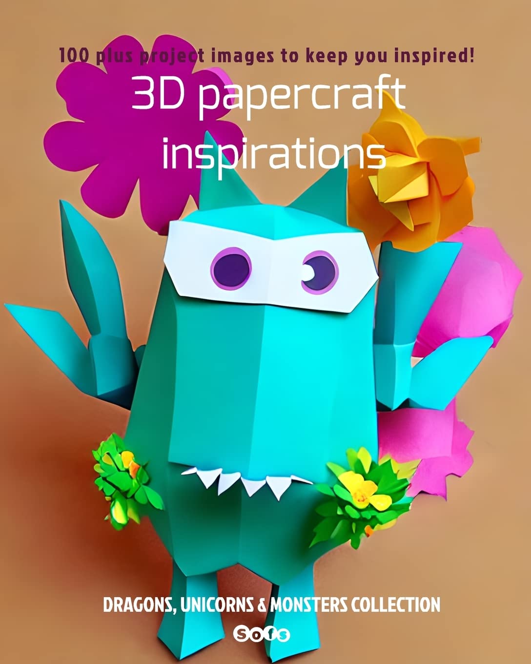 Buy 3D papercraft inspirations: Dragons, Unicorns & Monsters Collection ...