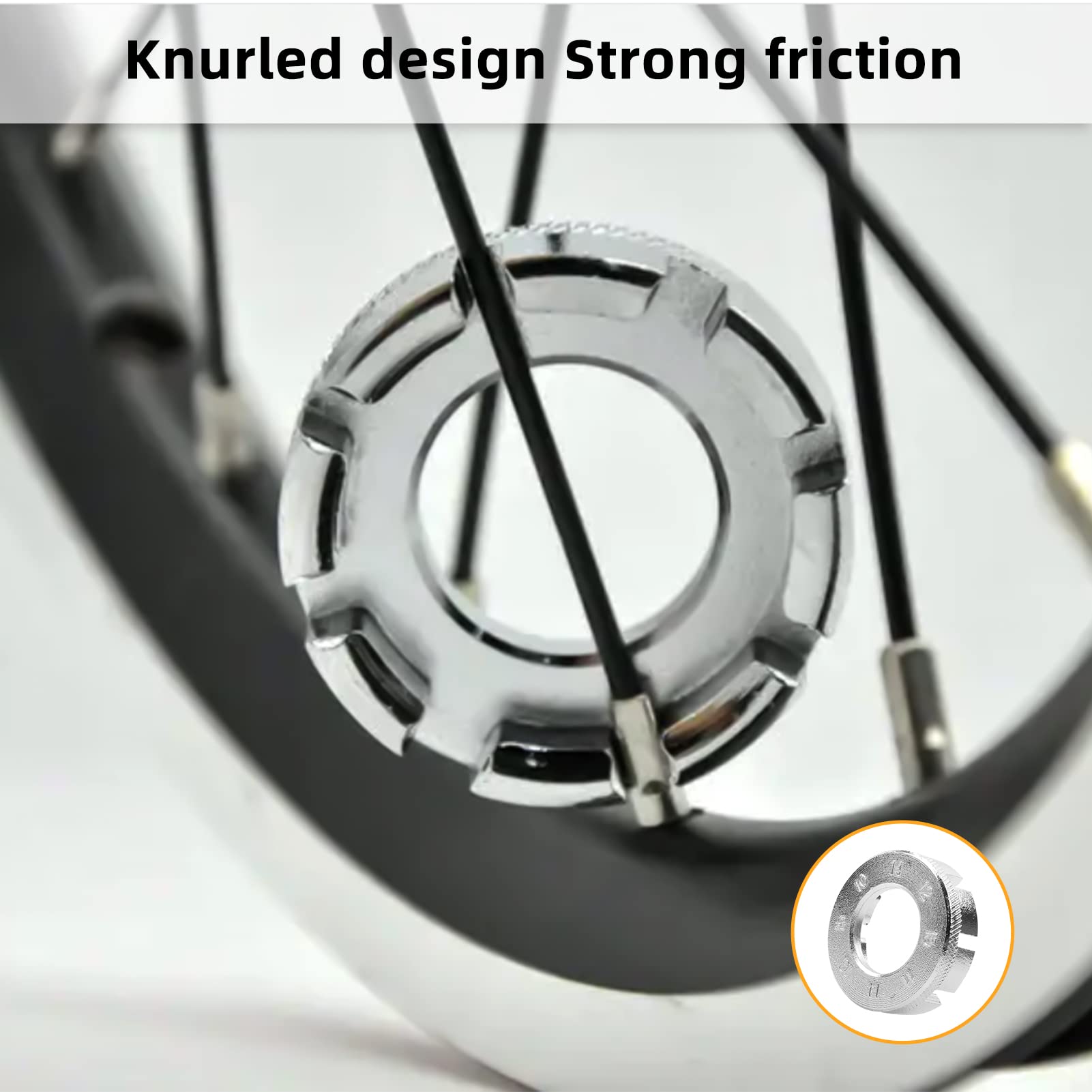 Amazon.com: Jawflew Spoke Wrench - 8 Way Bike Rim Truing Tool Hard