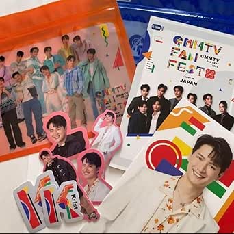Amazon.co.jp: GMMTV Fan Fest Krist Toy Set : Toys & Games