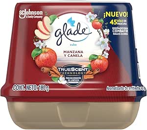 Glade Cubo Aromatizante Para Hogar en Gel con TrueScent Technology ...