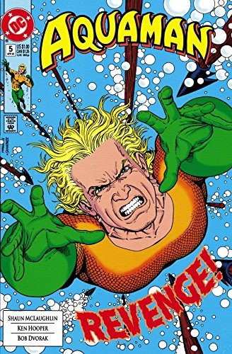 Aquaman (1991-1992) #5 (English Edition) eBook : McLaughlin, Shaun ...