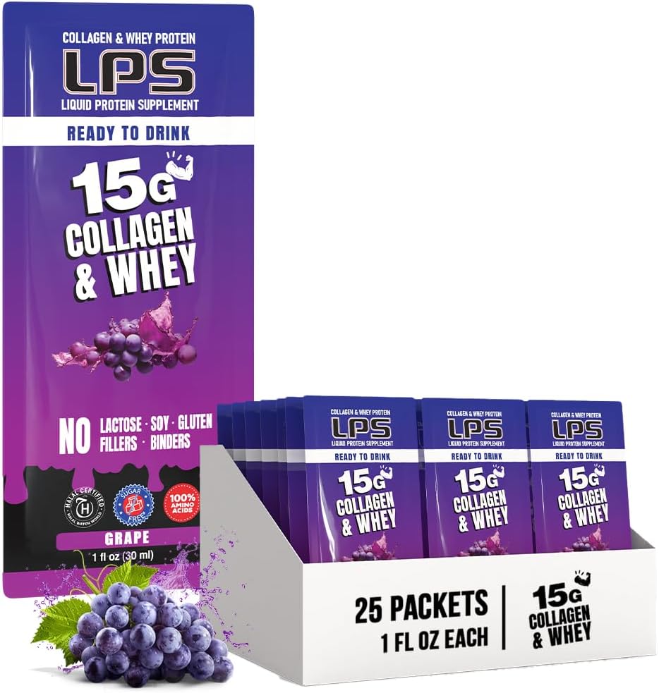 Amazon.com: Nutritional Designs LPS Liquid Collagen & Whey Protein ...