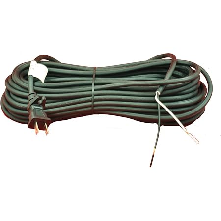 Amazon.com - Generic Vacuum Cord 50 in Black 17-2 Wire - Household ...