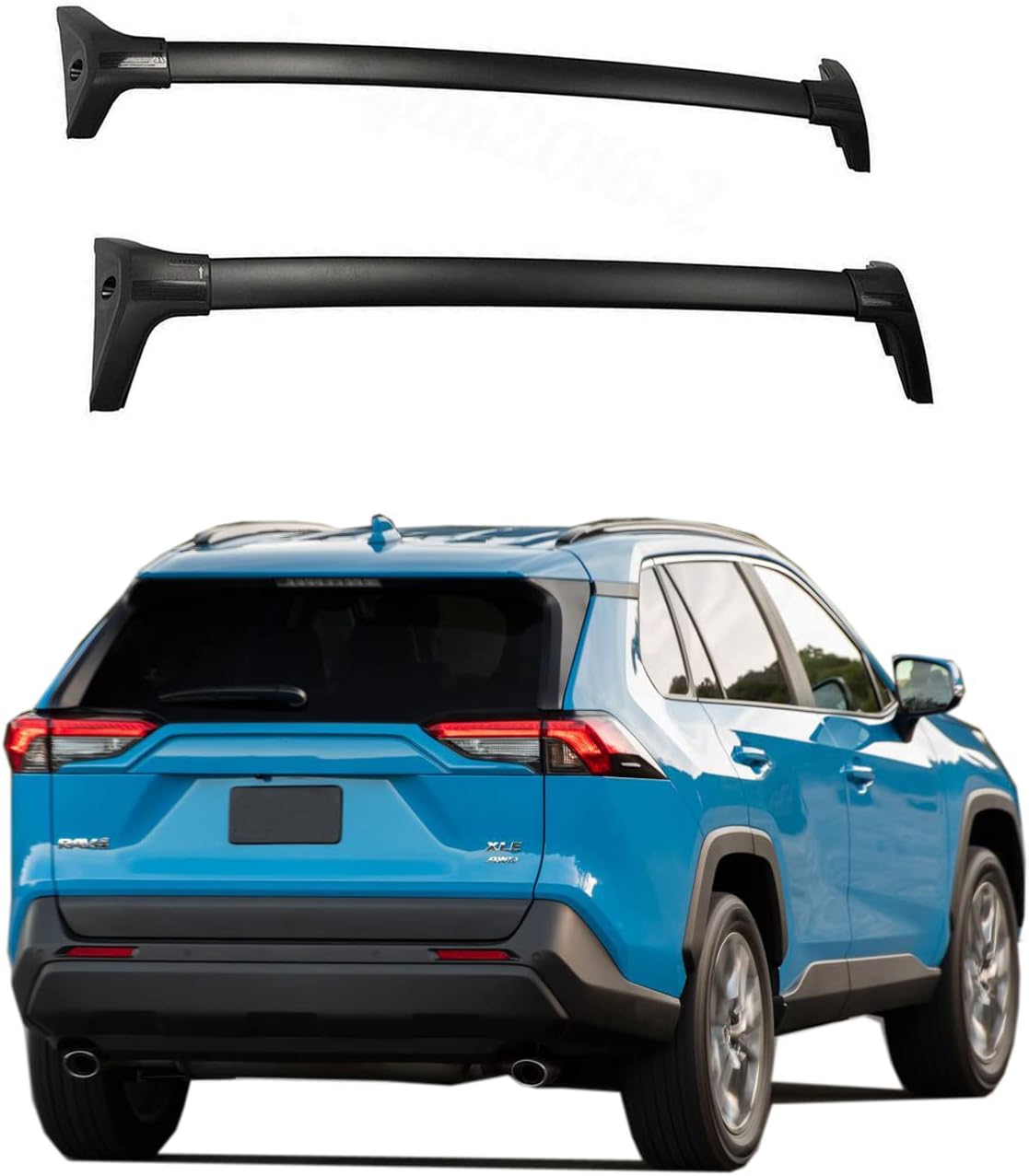 ROKIOTOEX Roof Rack Crossbars Fits 2019-2025 Toyota RAV4, Hybrid, Prime ...
