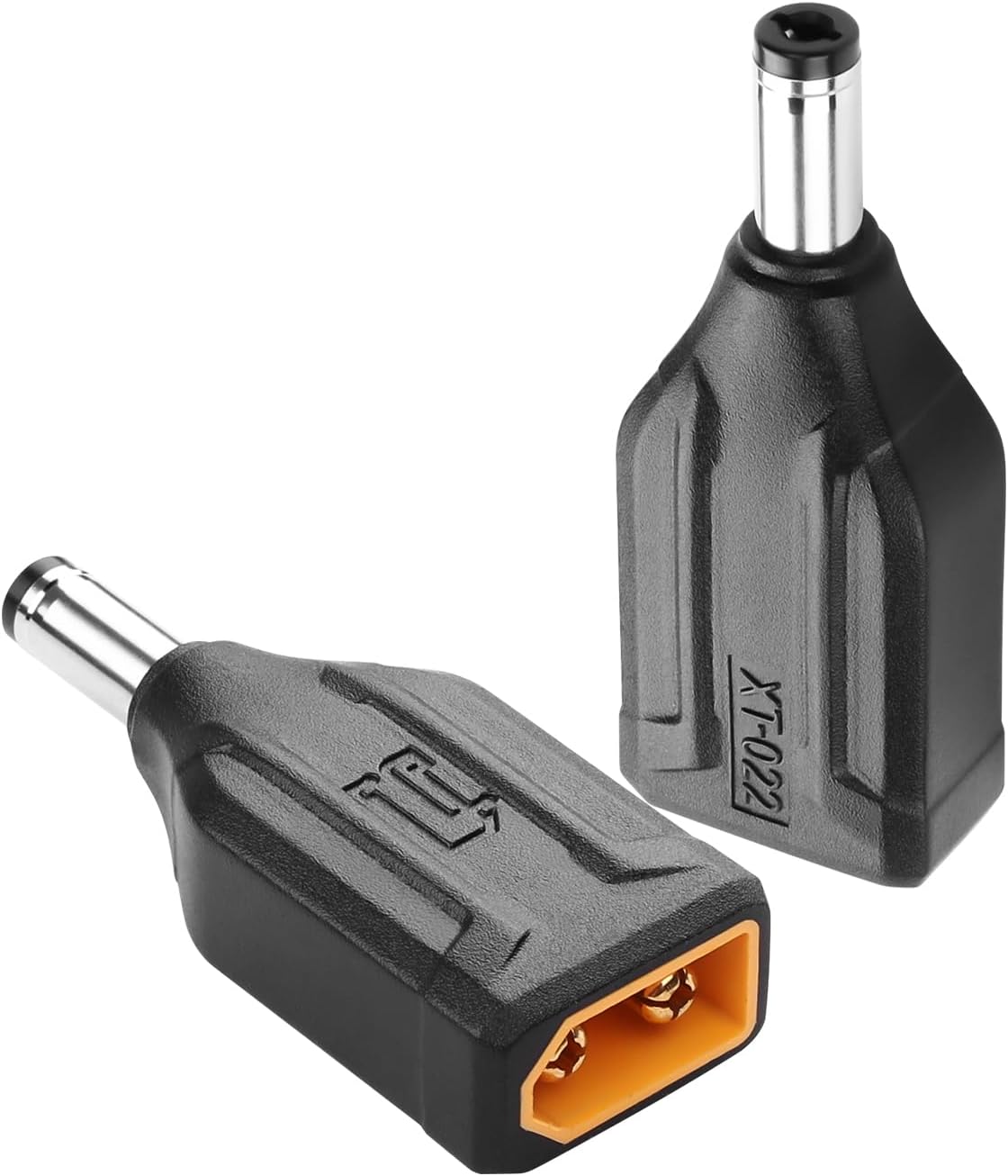 Amazon.com: SinLoon 2 Pack XT60 to DC5521 Adapter XT60 to DC 5.5mm X 2 ...