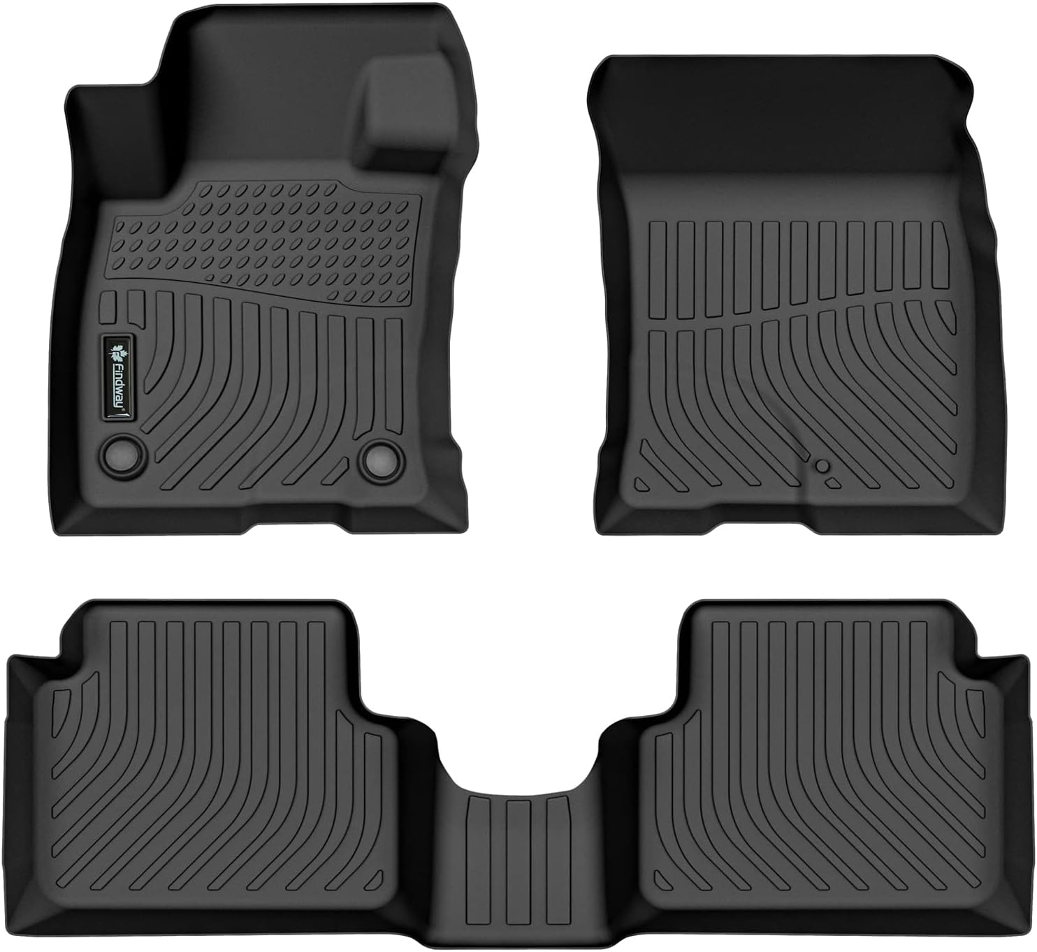 Findway Car Mats for Ford Maverick (Gas) 2022-2026, Custom Fit, All ...