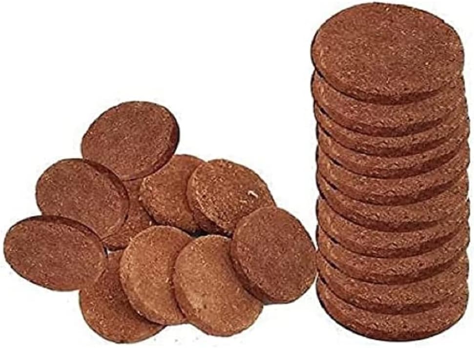 OMKARAM Aavu Pidakalu | Cow Dung Cakes : Amazon.in: Home & Kitchen