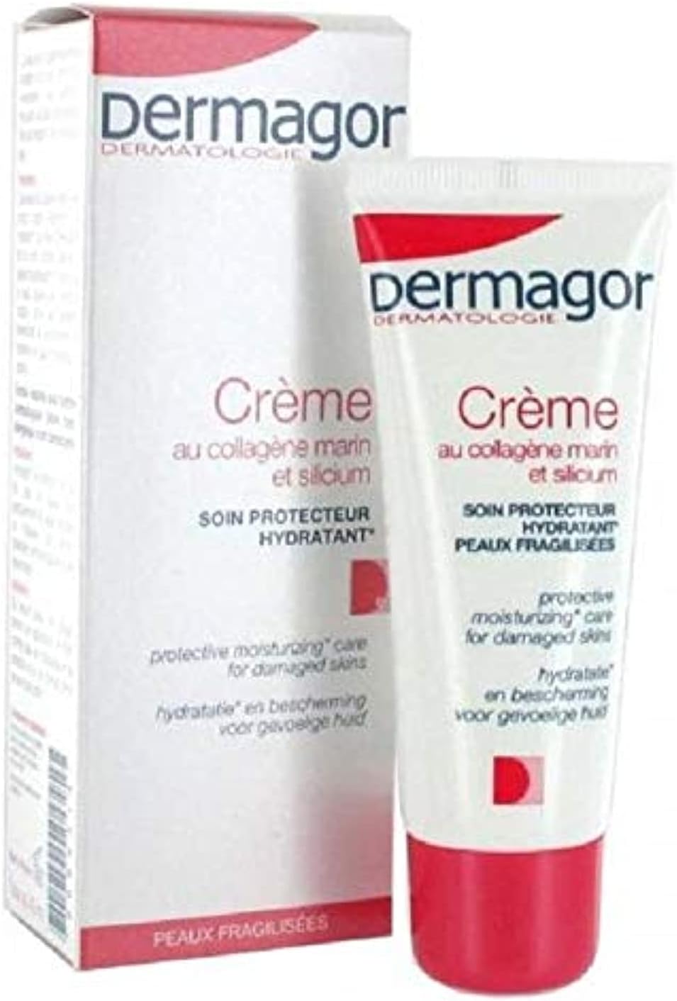 DERMAGOR COLLAGEN CREAM FOR ALL SKIN TYPES : Buy Online at Best Price ...