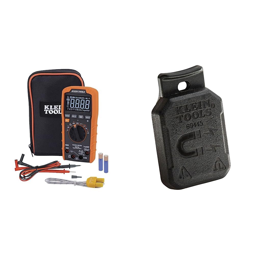 Klein Tools Digital Multimeter Bundle with Magnetic Hanger - Amazon.com