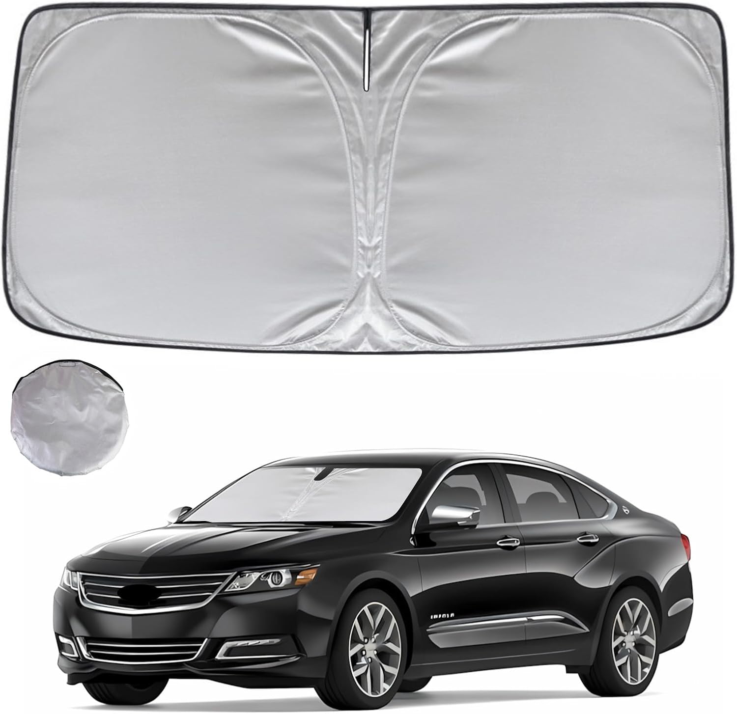 Amazon.com: KAYZT Windshield Sun Shade for 2014-2020 Che-vrolet/Chevy ...