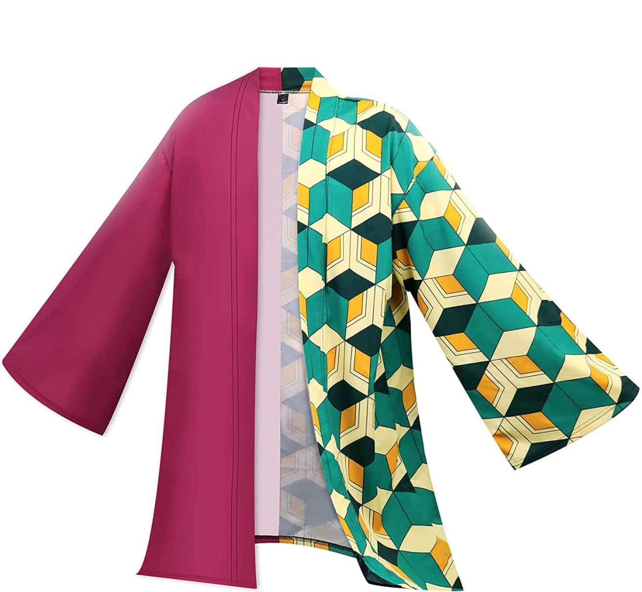 Buy Kids Demon Slayer Kimono Zenitsu Giyu KochoCosplay Demon Slayer ...