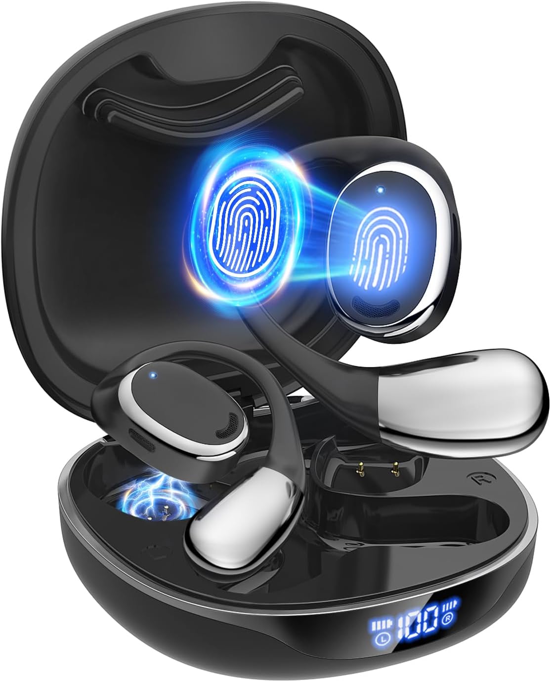 Amazon.com : AI Language Translation Earbuds:144 Languages Translator ...