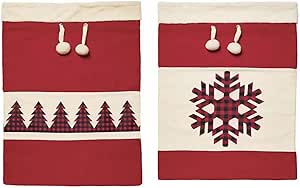 Amazon.com: CWC CG Hunter Jumbo Holiday Gift Bags Red/Black 27 in X 36 ...