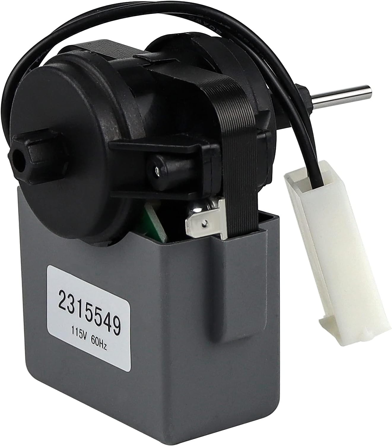 Amazon.com: 4389144 Refrigerator Evaporator Fan Motor Compatible with ...