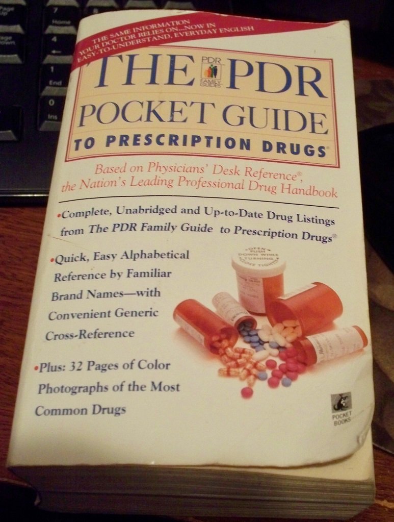 The PDR POCKET GUIDE TO PRESCRIPTION DRUGS: Medical economics data ...