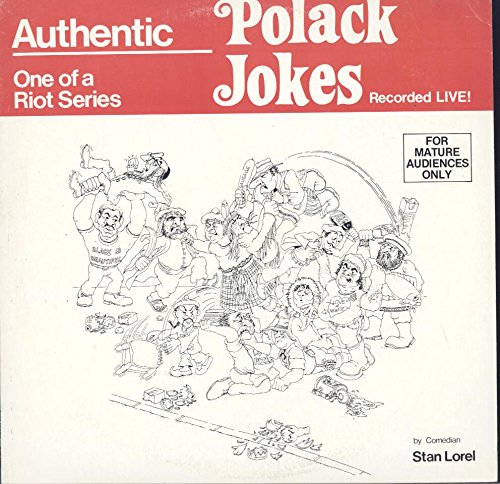 Amazon.com: Stan Lorel: Authentic Polack Jokes Recorded Live! LP VG++ ...