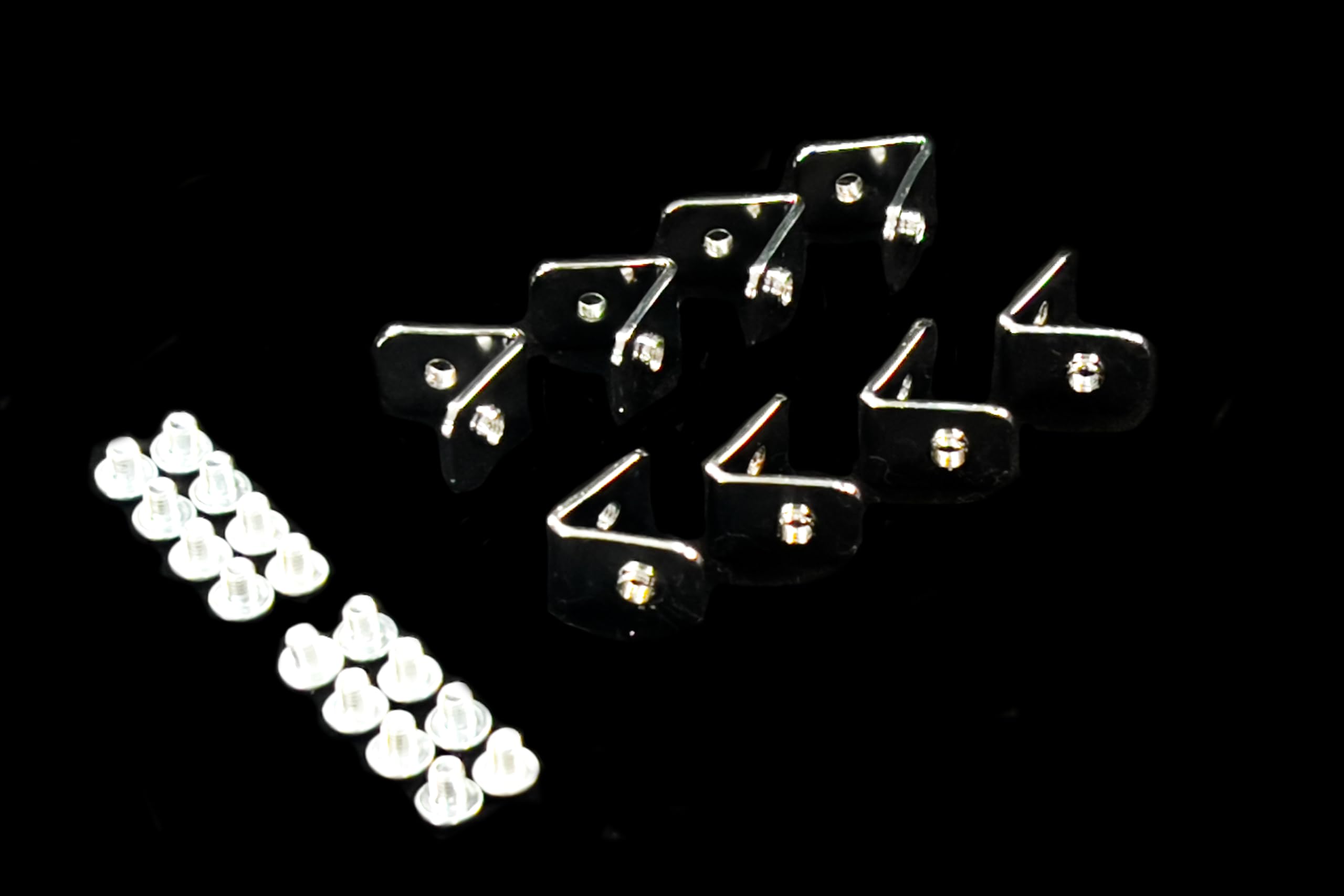 Amazon.com: GuineaLoft™ A2 Bracket Set - 2-Hole Acute Angle (60 Degree ...