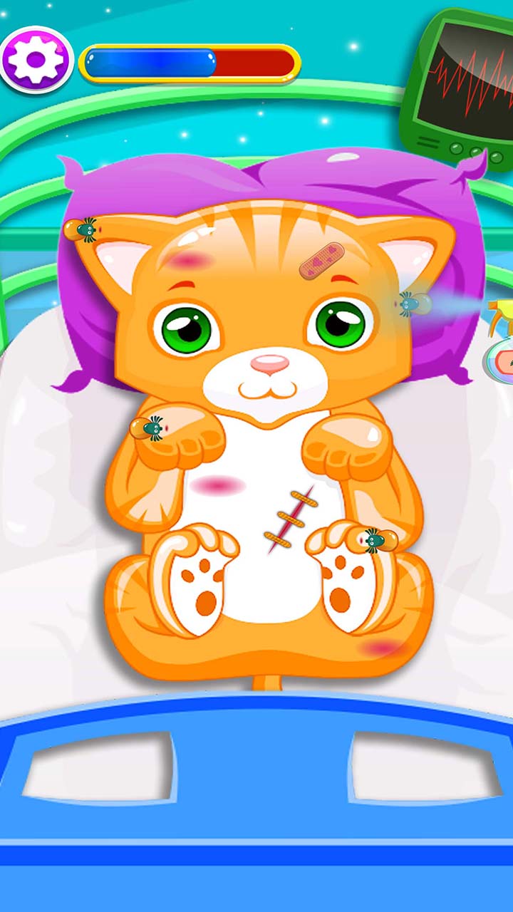 Little Kitten Pet Care Game - App on Amazon Appstore