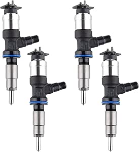 Amazon.com: BCXFORK 4PCS Fuel Injector 370-7280 for Caterpillar CAT Tractor D4 w/Engine C4.4 ...
