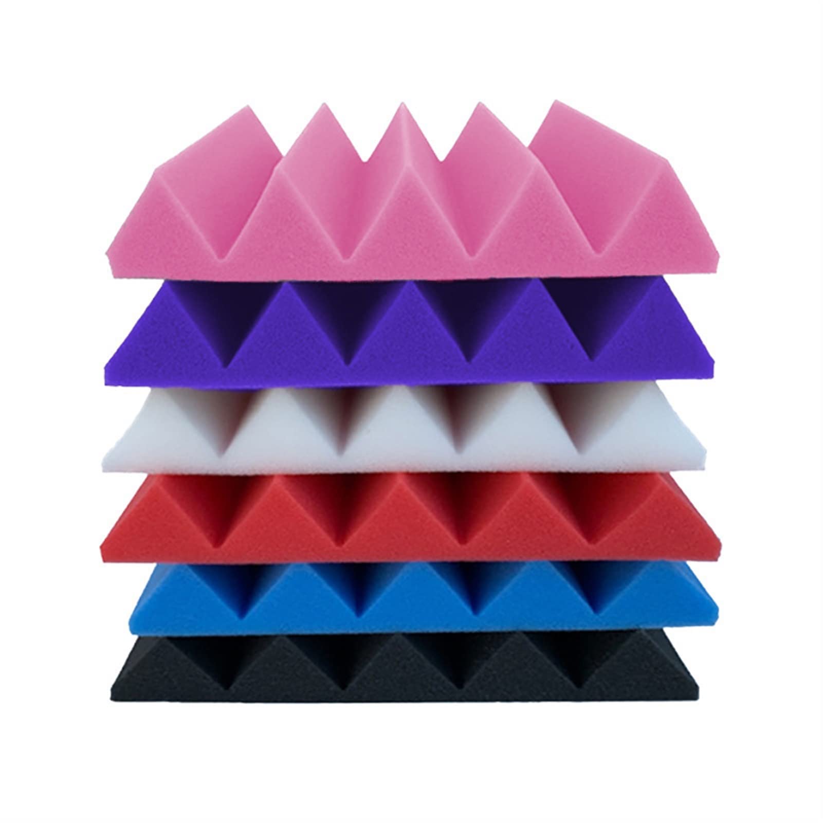 Acoustic Panels Sound Insulating Sponge 12 50x50x5 | Desertcart UNITED ...